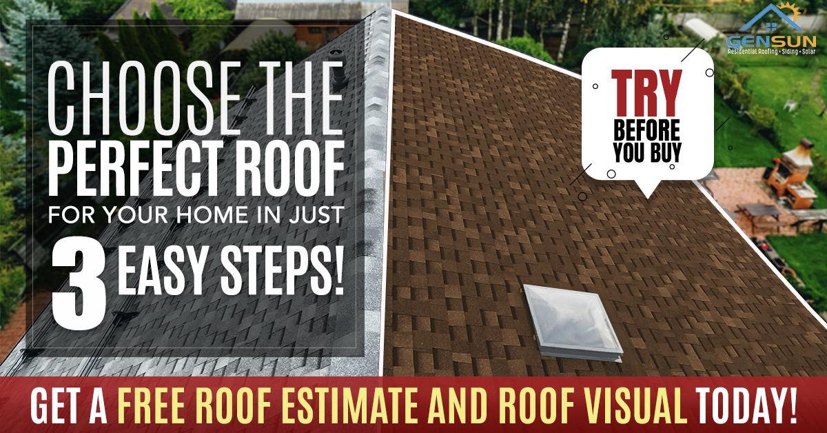 Virtual Roof Estimates - GenSunRoofing