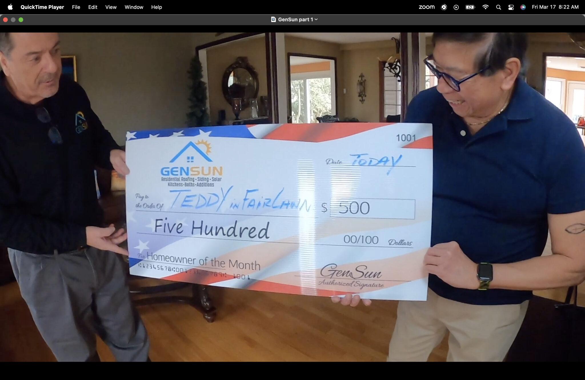 Special Homeowners - GenSunRoofing