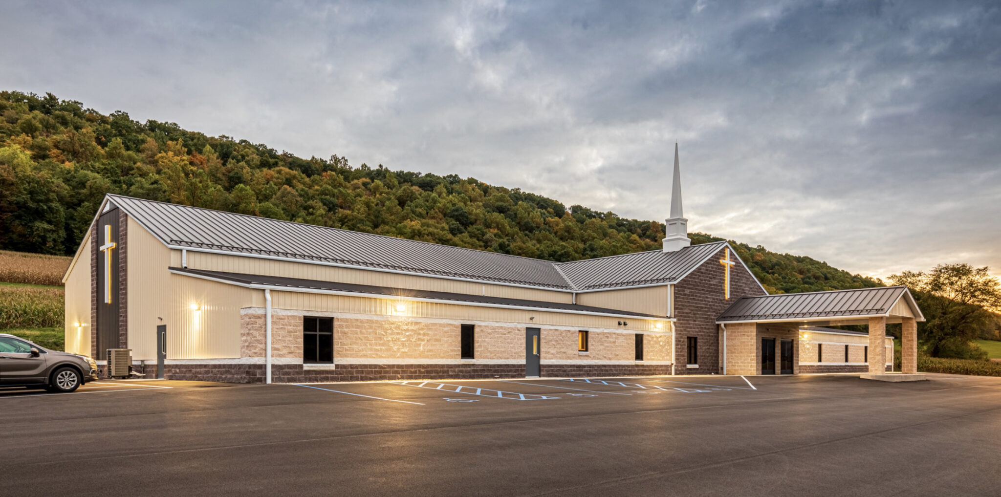 Church Roofs - GenSunRoofing